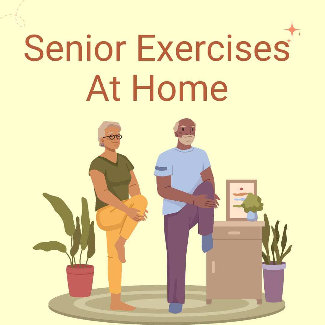 Senior Exercises At Home | Boost Strength & Balance - Center For Senior ...